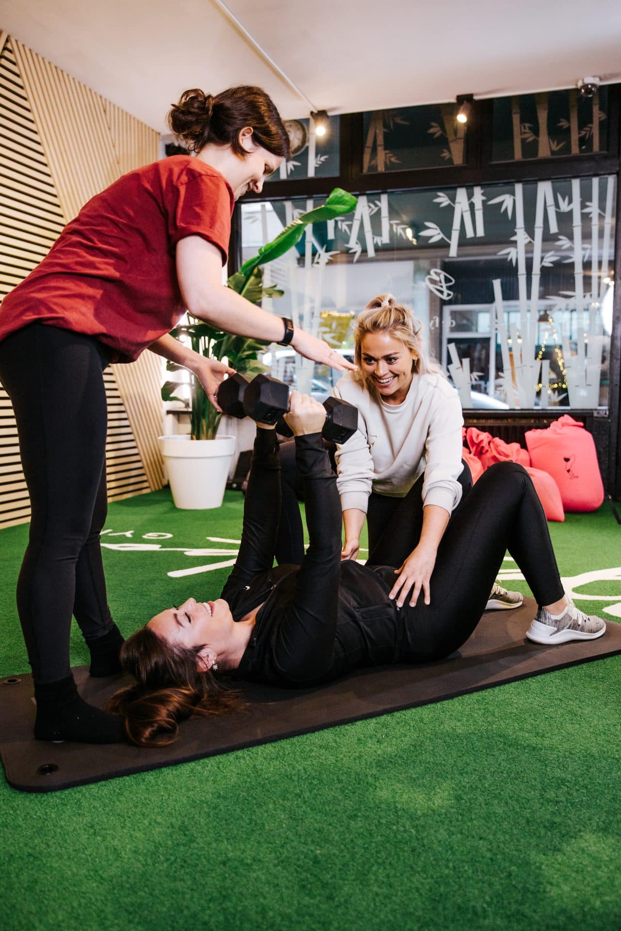 Mommy Fit | Fit na je bevalling || Bamboo Gym Nijmegen